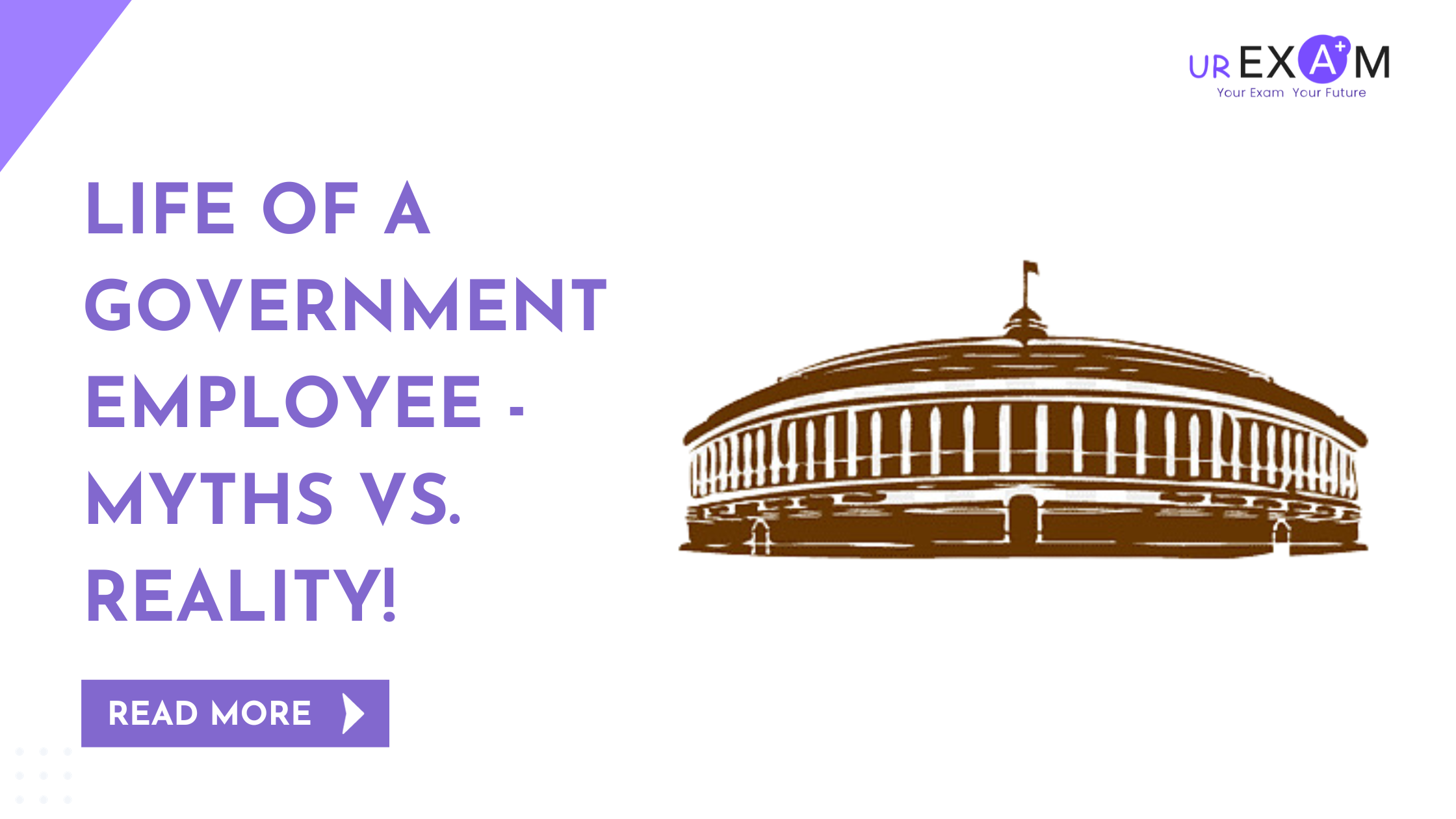 A Day in the Life of a Government Employee: Myths vs. Reality!